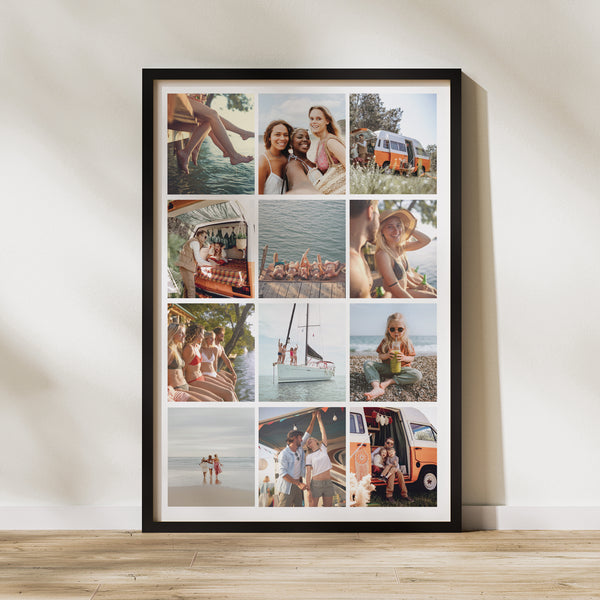 Affiche Photos Portrait 60 x 90 cm Photo tableau Vertical – Maison June