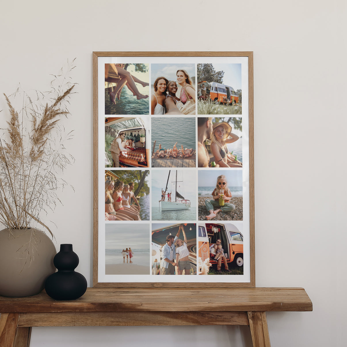 Affiche Photos Portrait 60 x 90 cm Photo tableau Vertical – Maison June