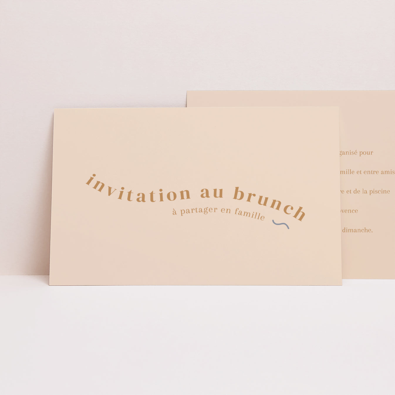 Invitations Mariage Paysage Bord de Mer – Maison June