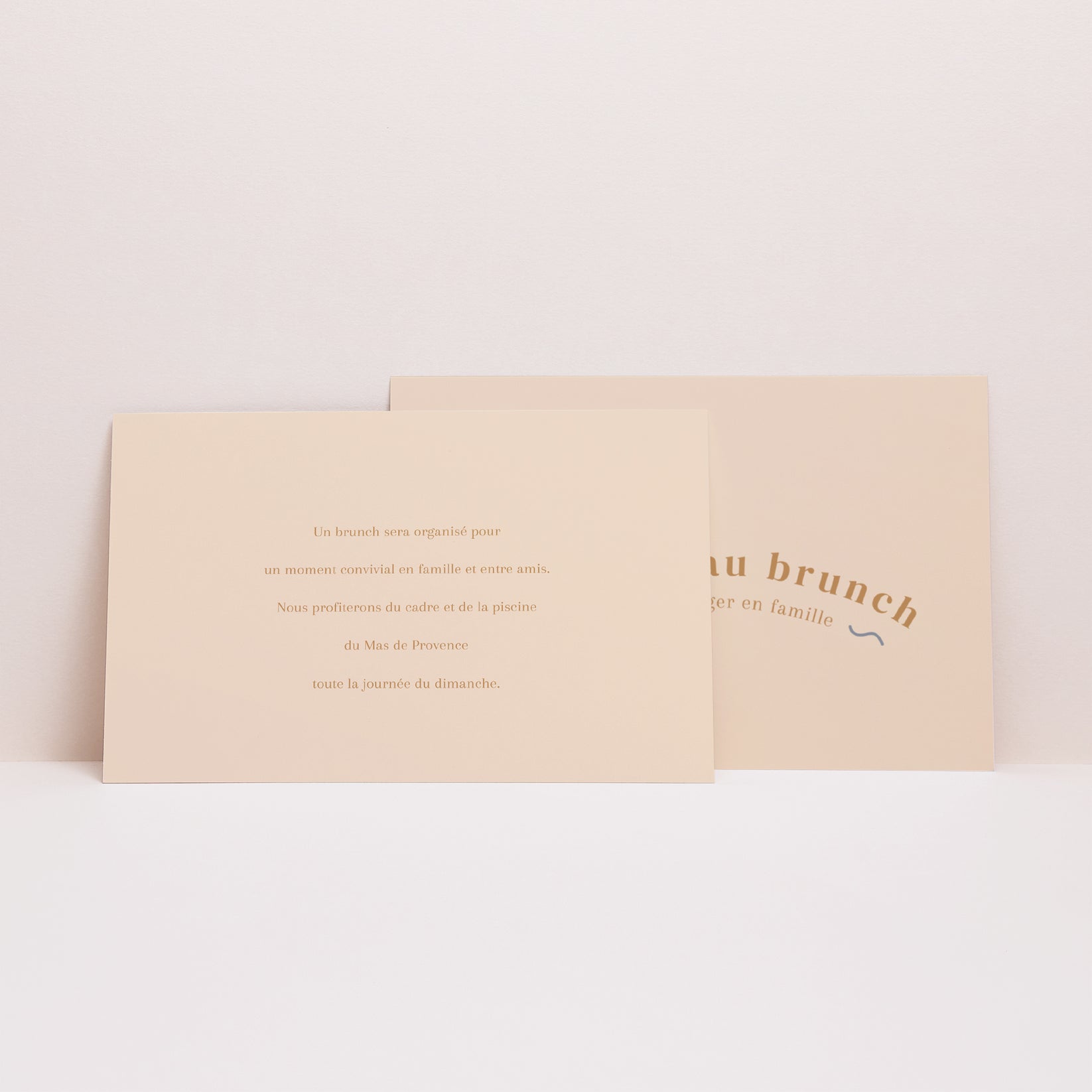 Invitations Mariage Paysage Bord de Mer – Maison June