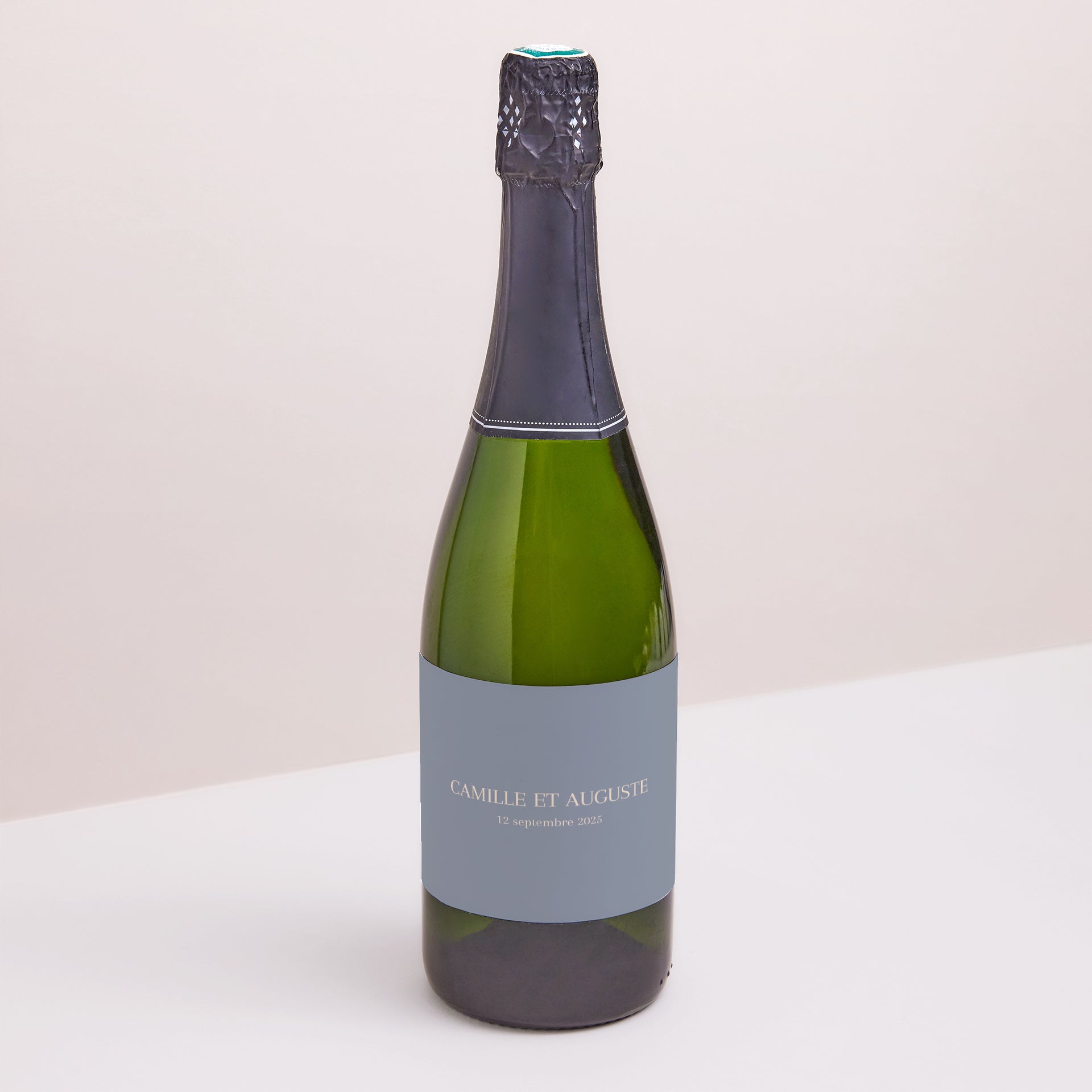 Etiquette bouteille Mariage Paysage Bord de Mer – Maison June