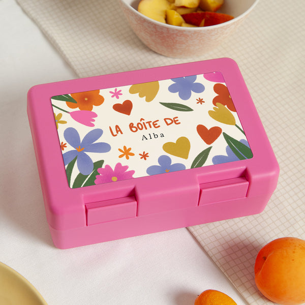 Boite gouter Objets Rose Maman d'Amour II – Maison June