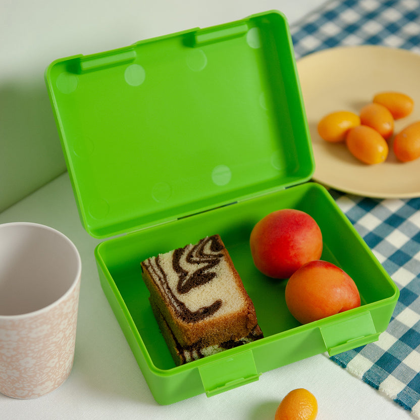 Boite gouter Objets Verte Stickers d'Amour – Maison June