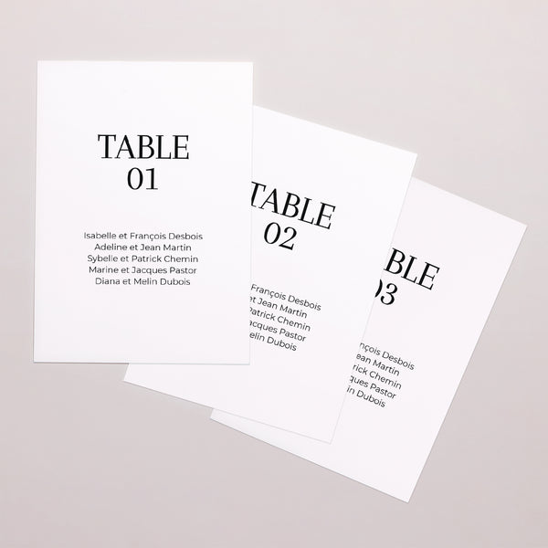 Sticker Mariage Rond Typo date – Maison June