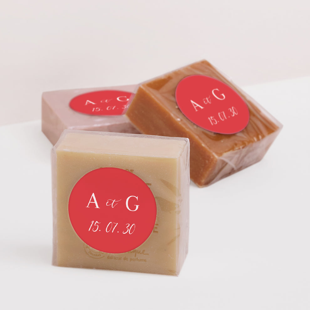 Sticker Mariage Rond coeur sur toi – Maison June