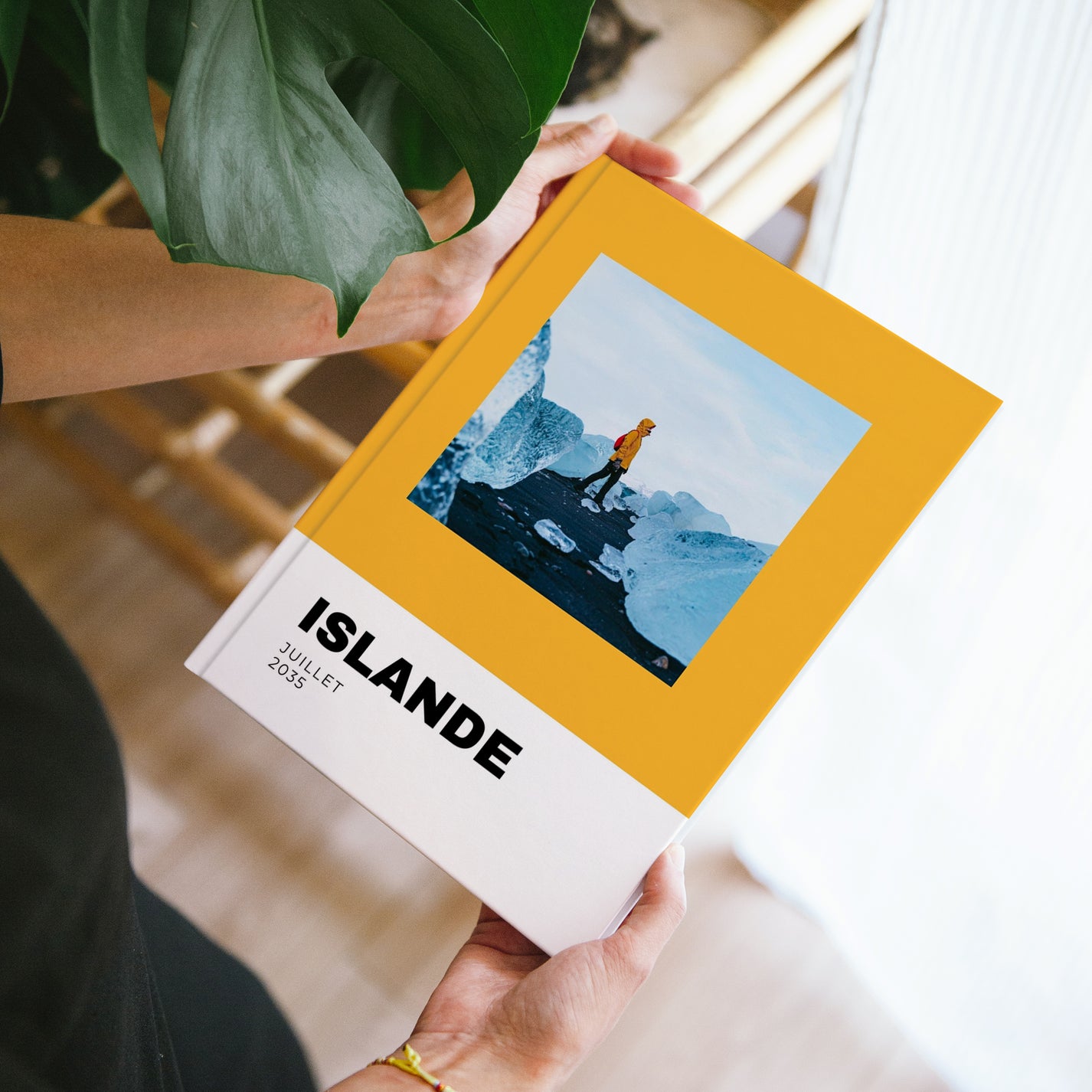 Album photo Photos A4 portrait 48 pages Carnet de couleurs – Maison June